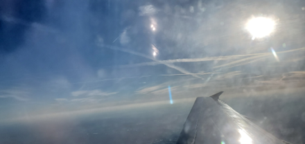 What Makes Airplane Visual Trails - Charles Dixon & Frieda Dixon